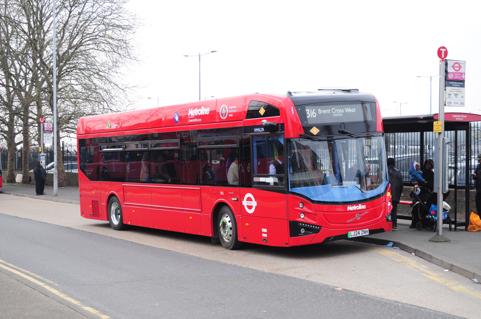 London Bus Route 316