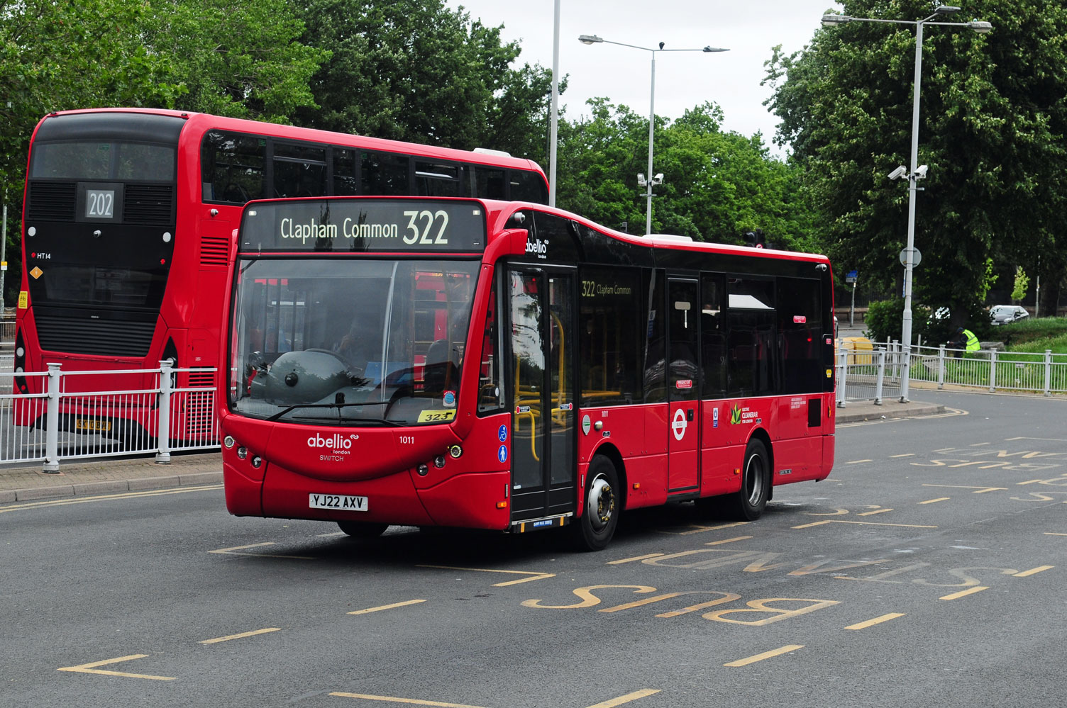 London Bus Route 322