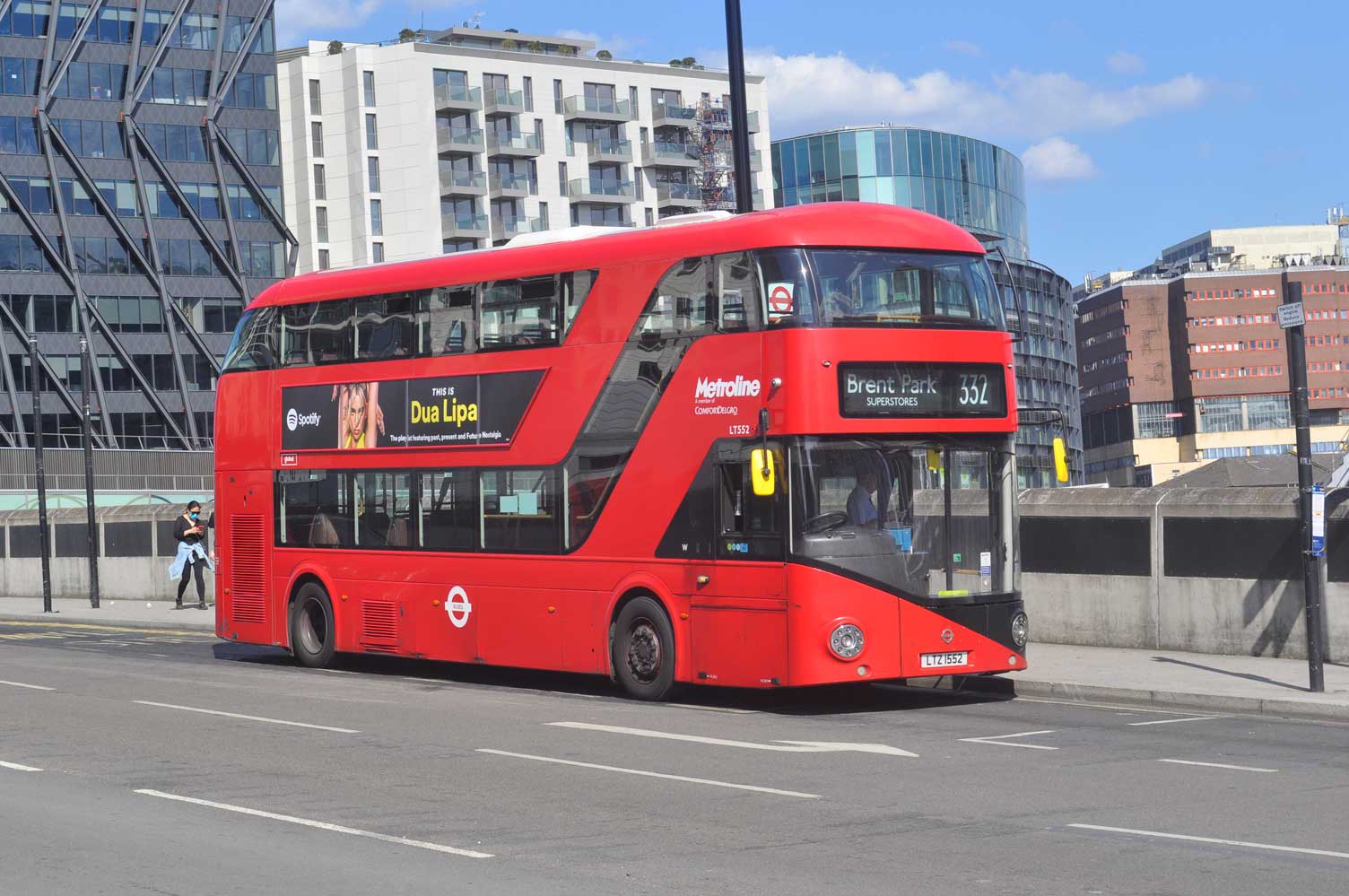 London Bus Route 332