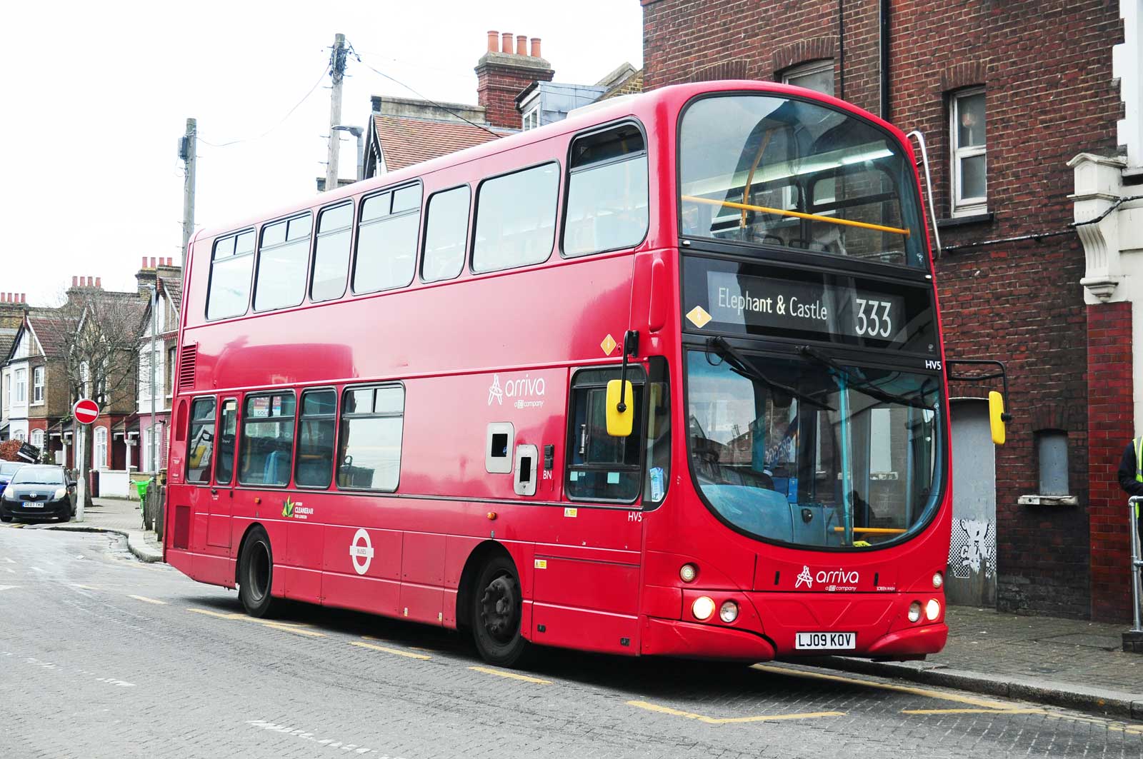 London Bus Route 333