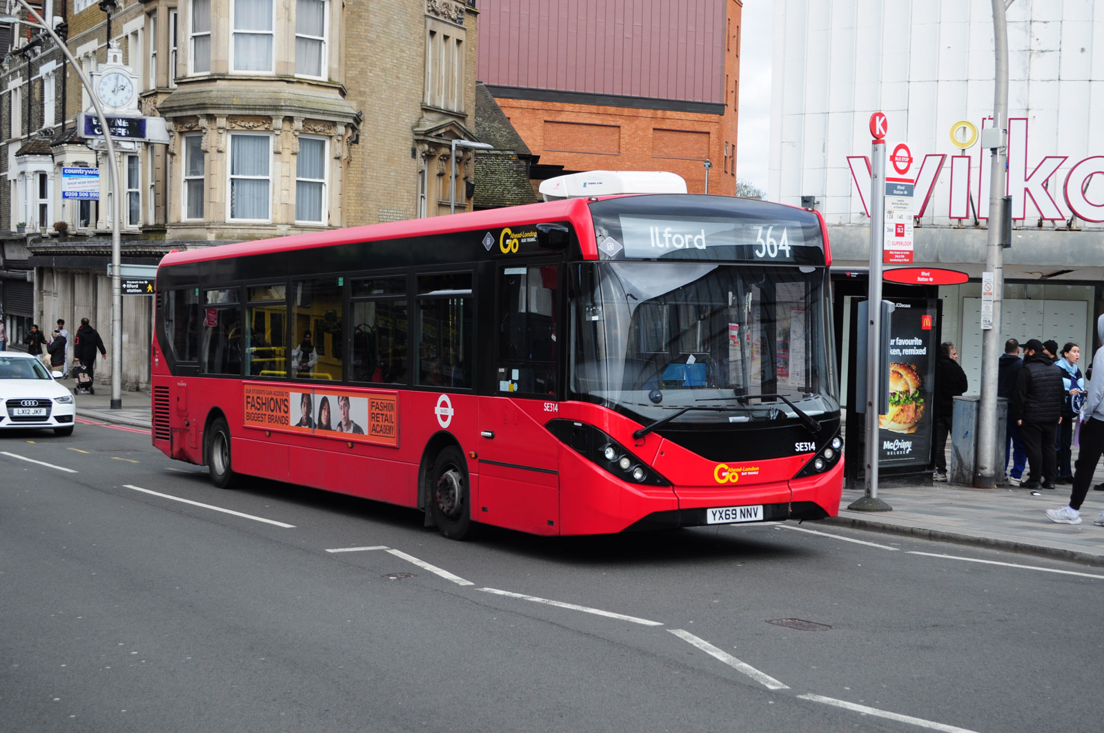London Bus Route 364