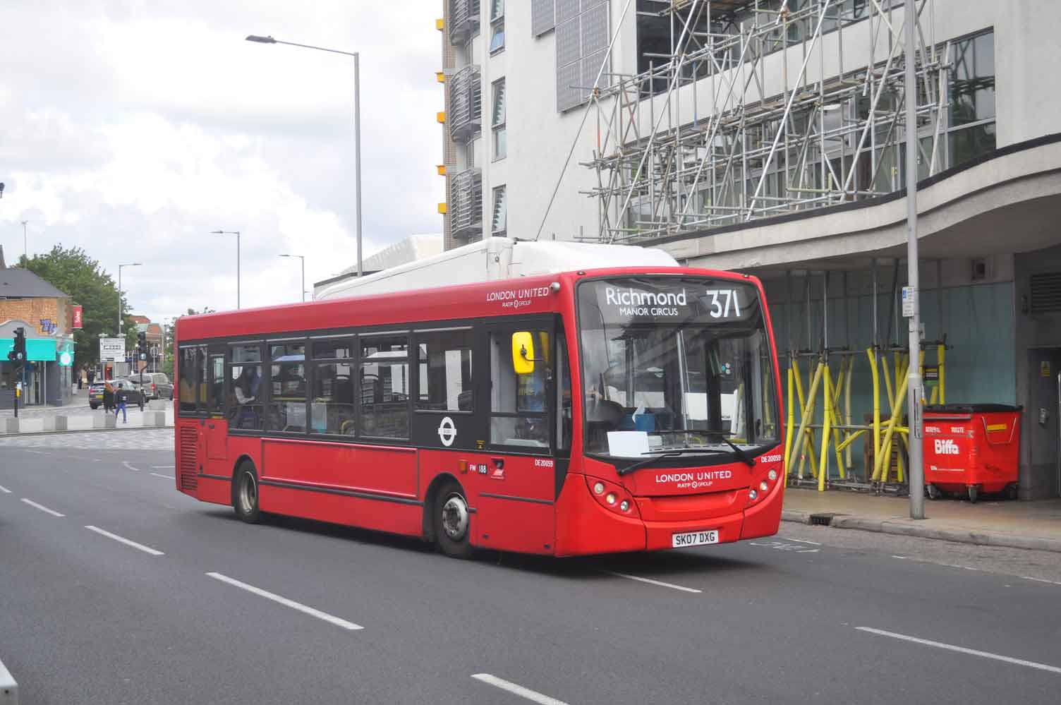 London Bus Route 371