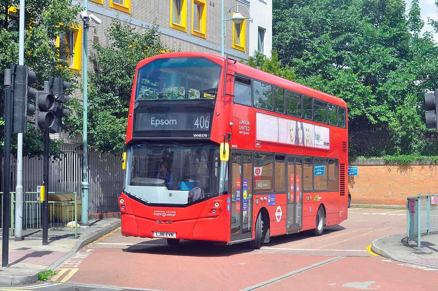 London Bus Route 406