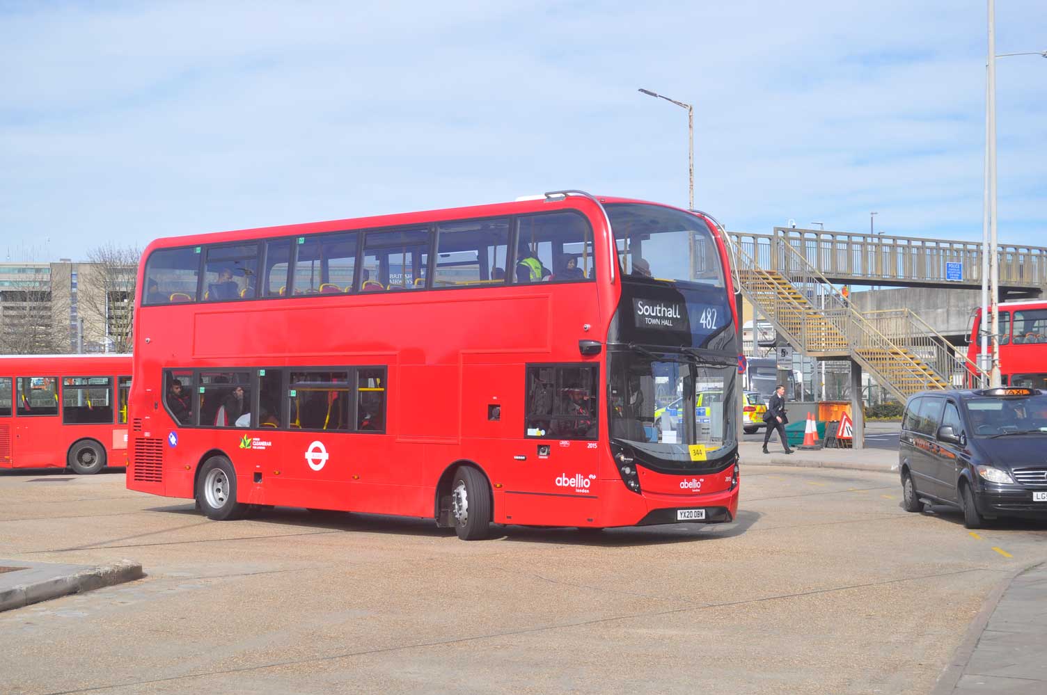 London Bus Route 482