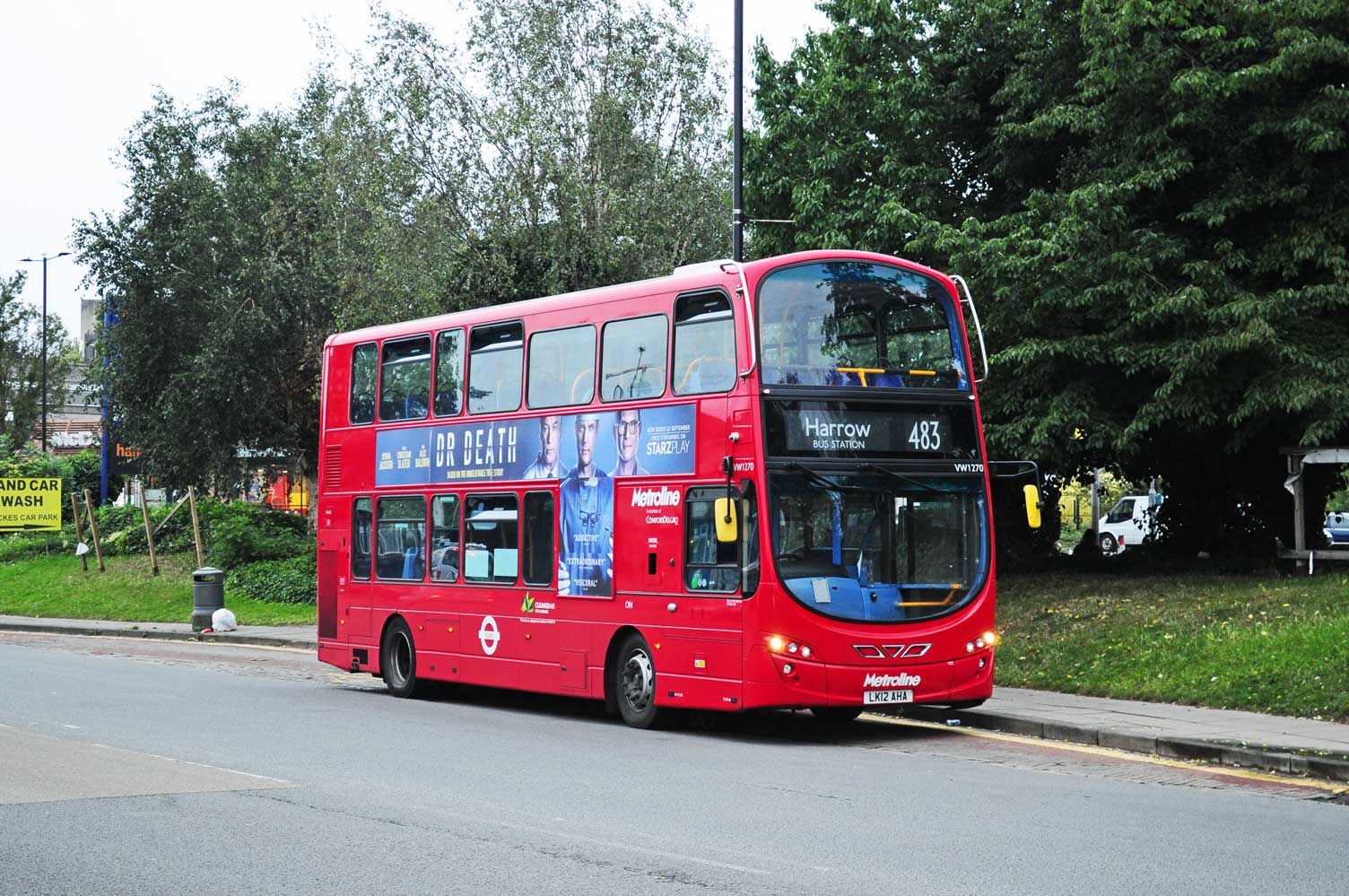 London Bus Route 483
