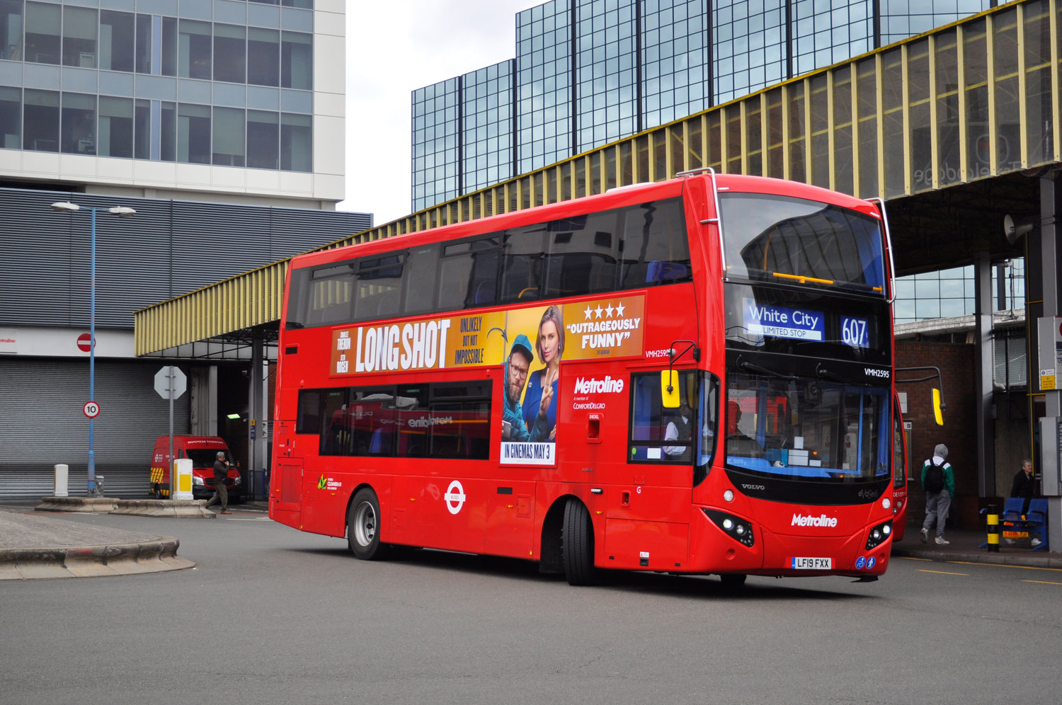 London Bus Route 607