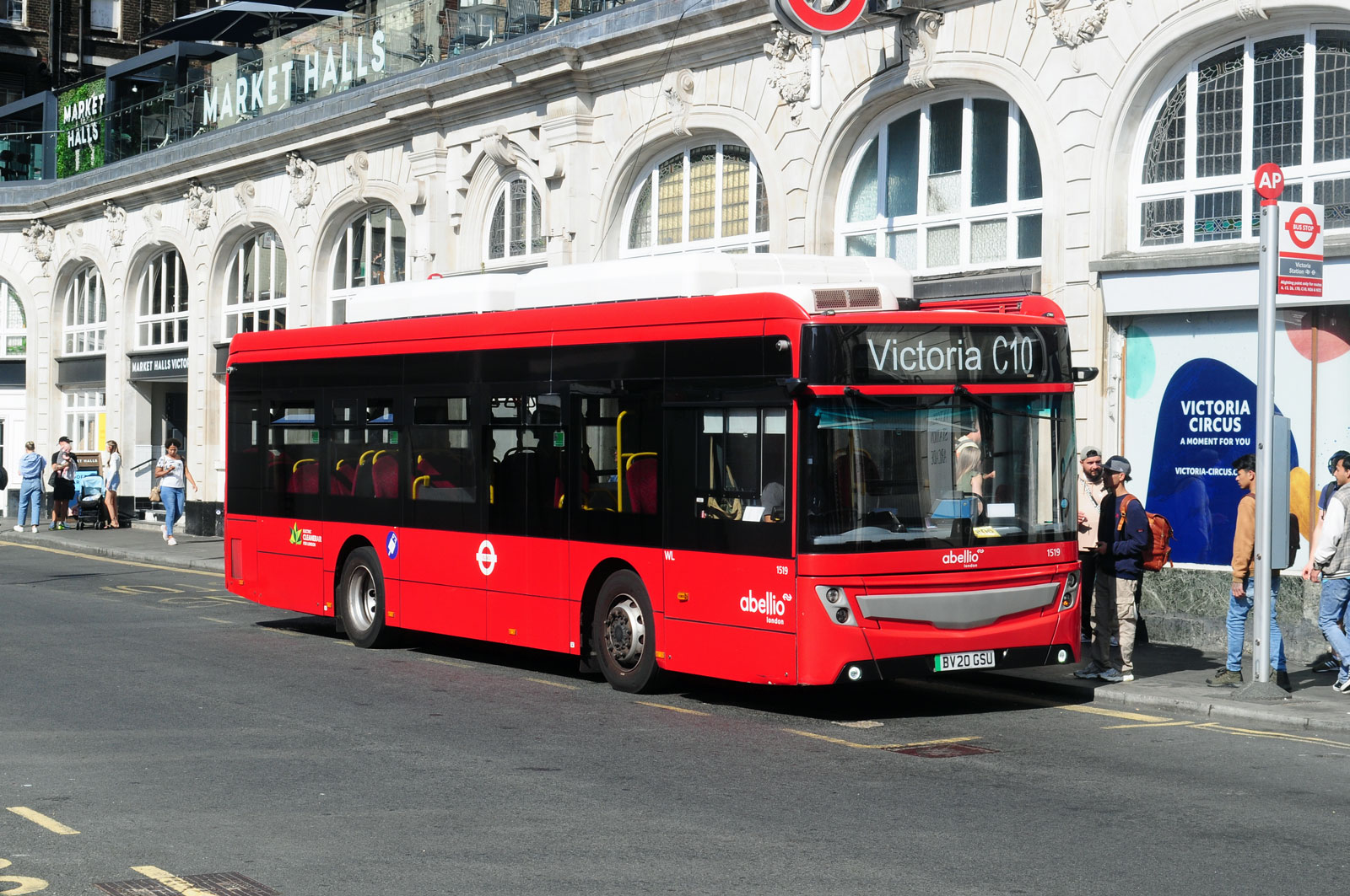 London Bus Route C10