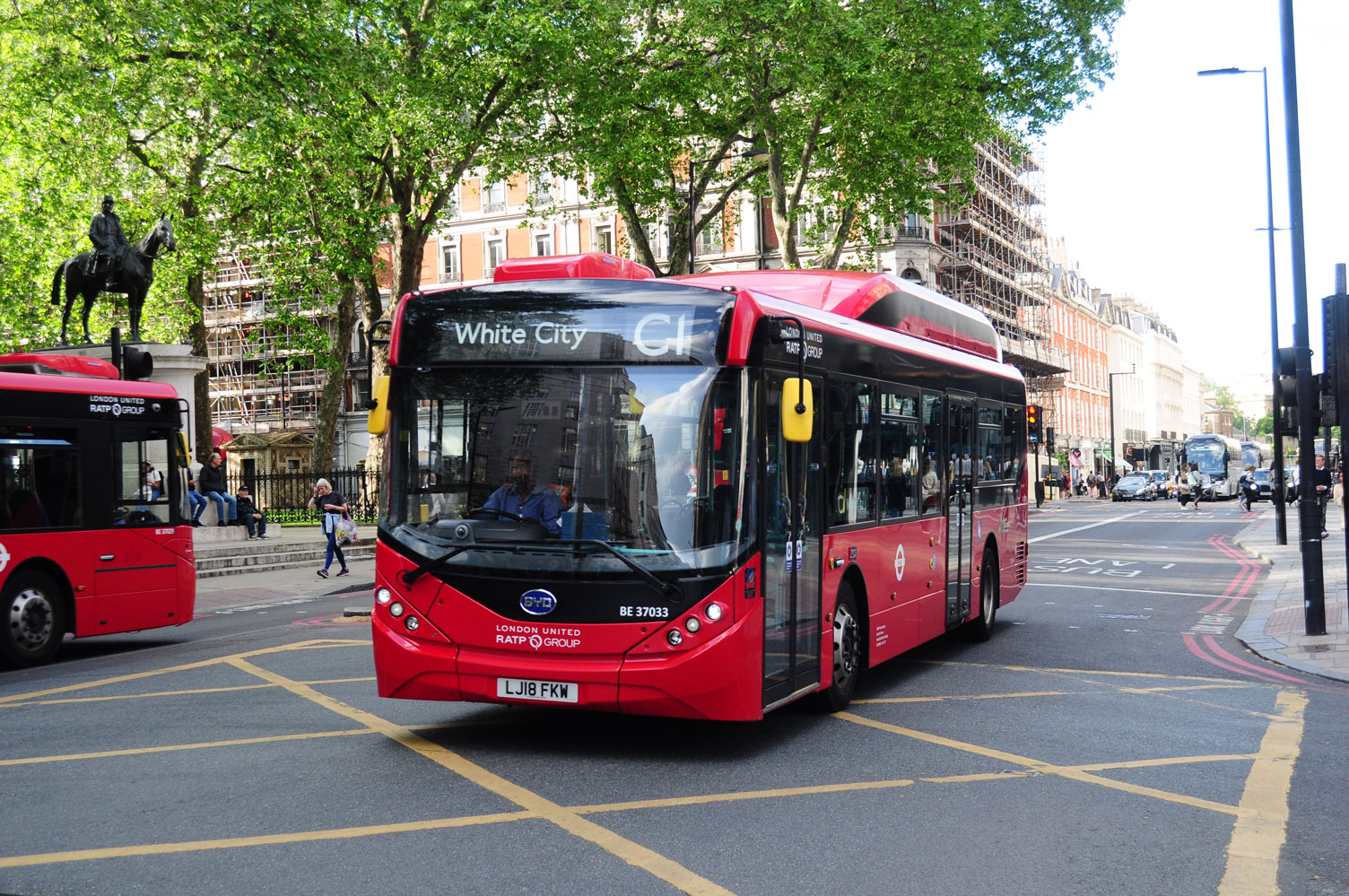 London Bus Route C1