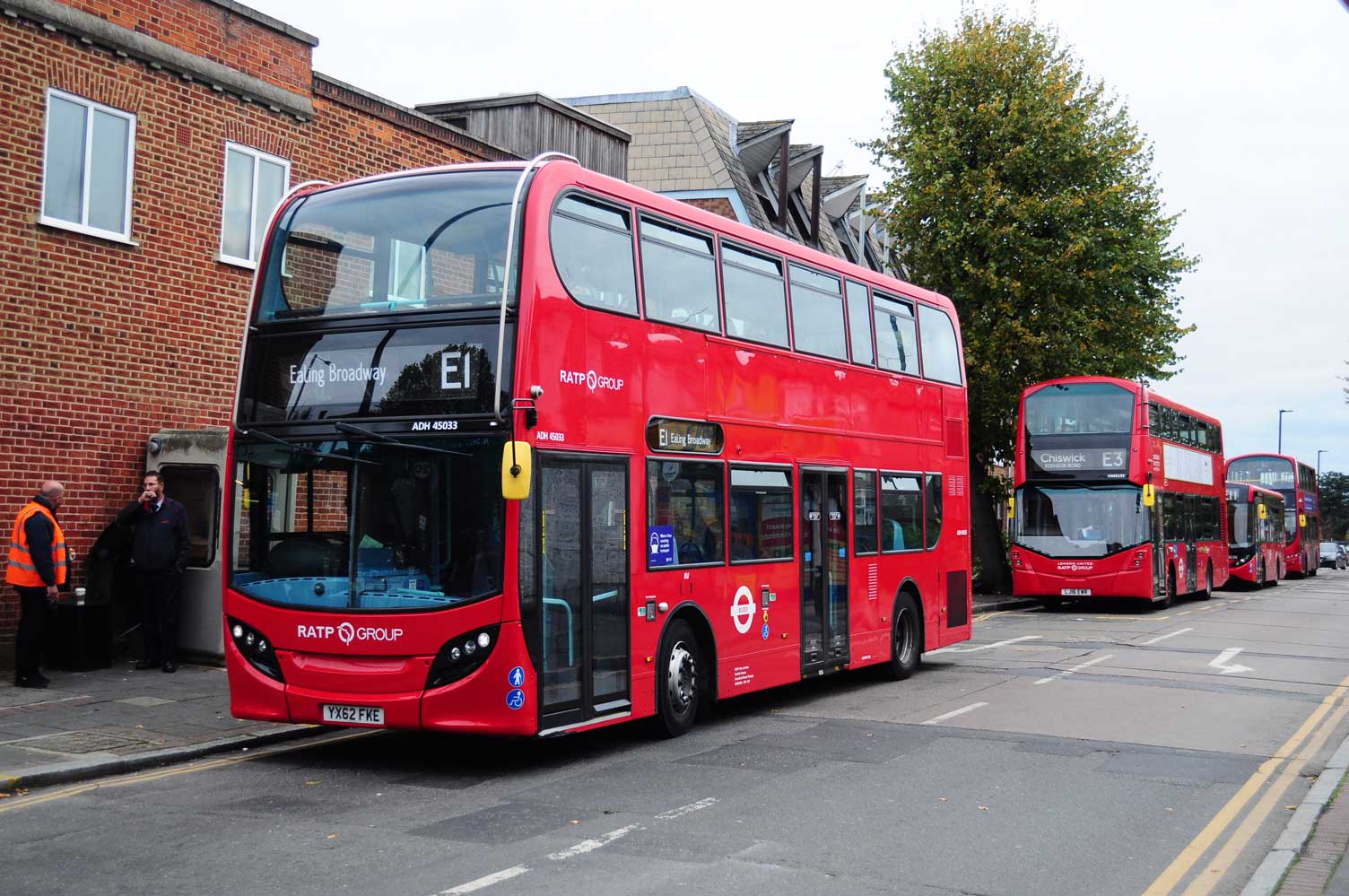 London Bus Route E1