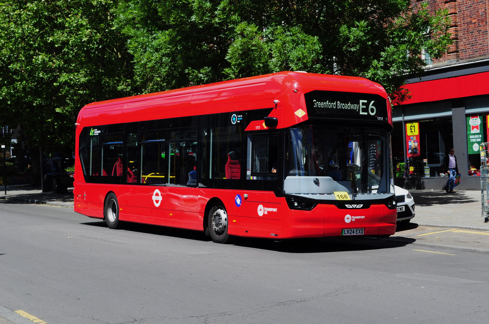London Bus Route E6