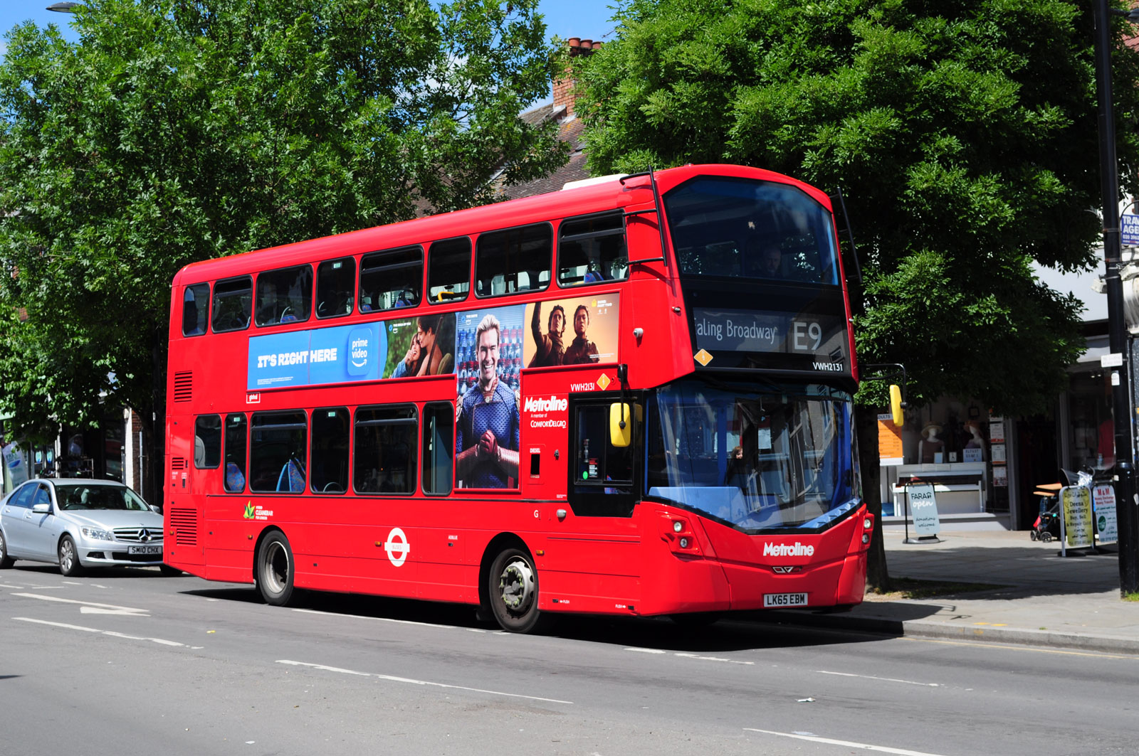 London Bus Route E9