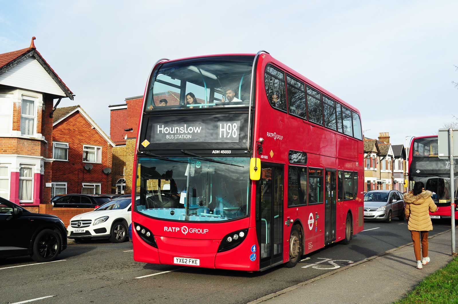 London Bus Route h98