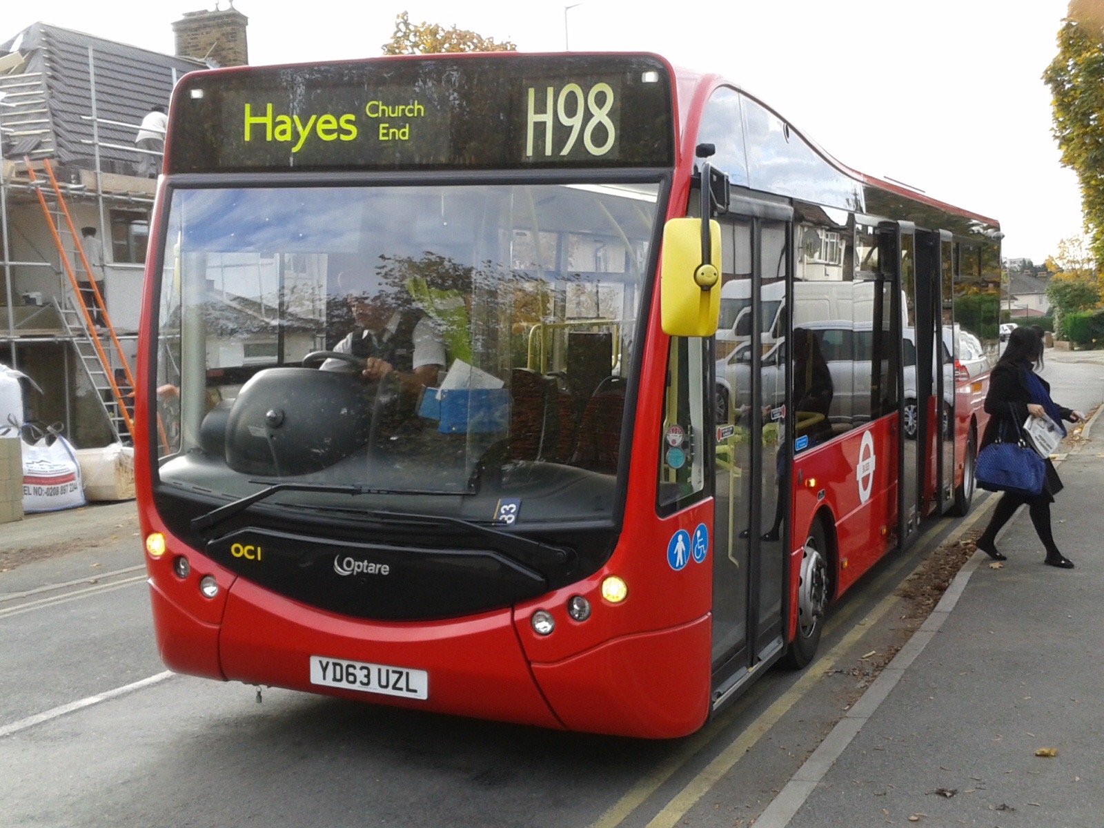 London Bus Route H98