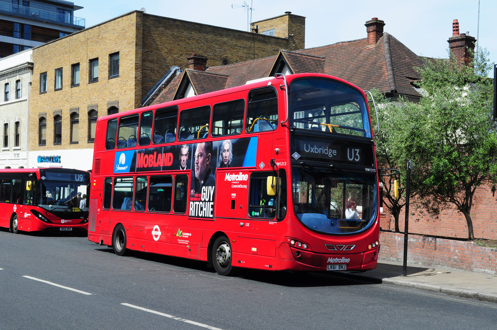London Bus Route U3