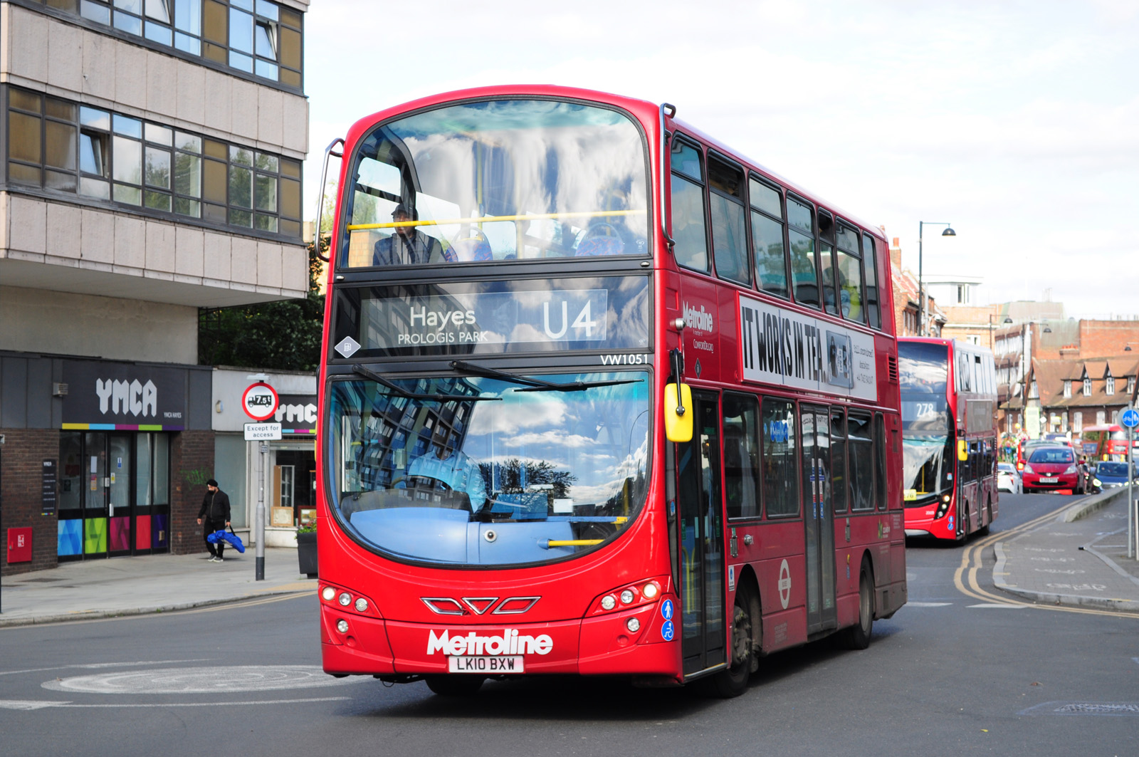 London Bus Route U4