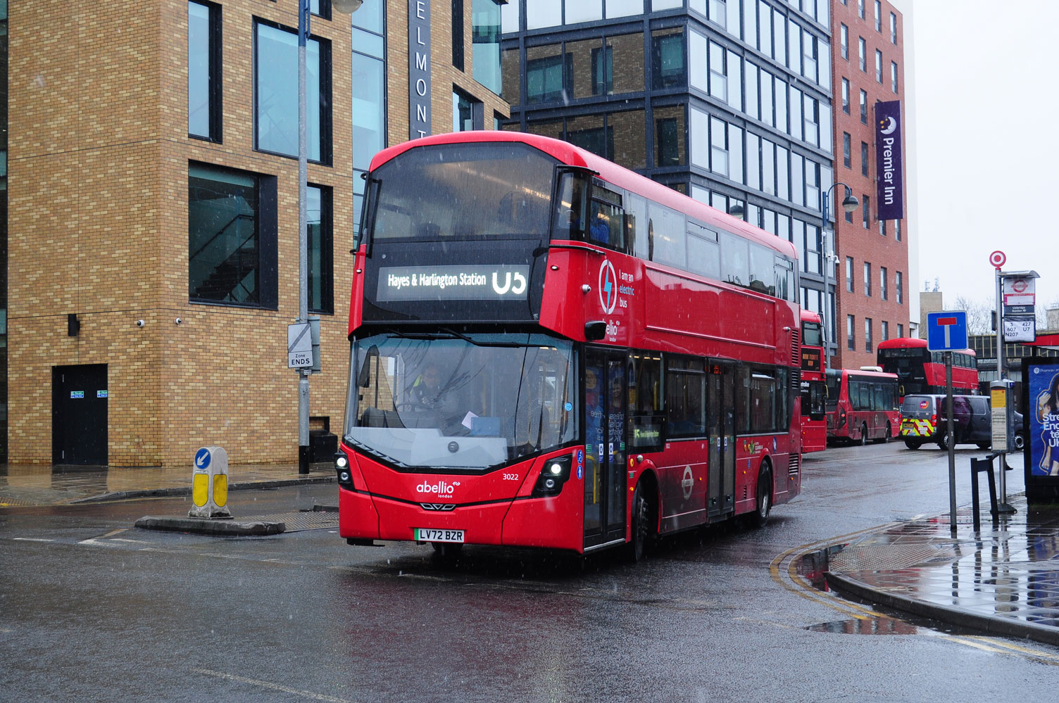 London Bus Route U5