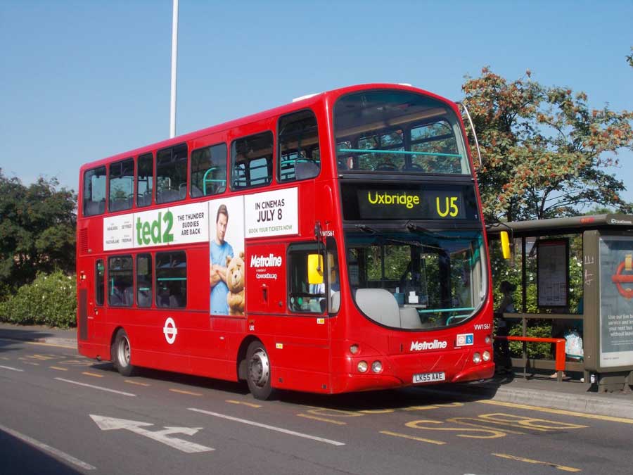 London Bus Route U5