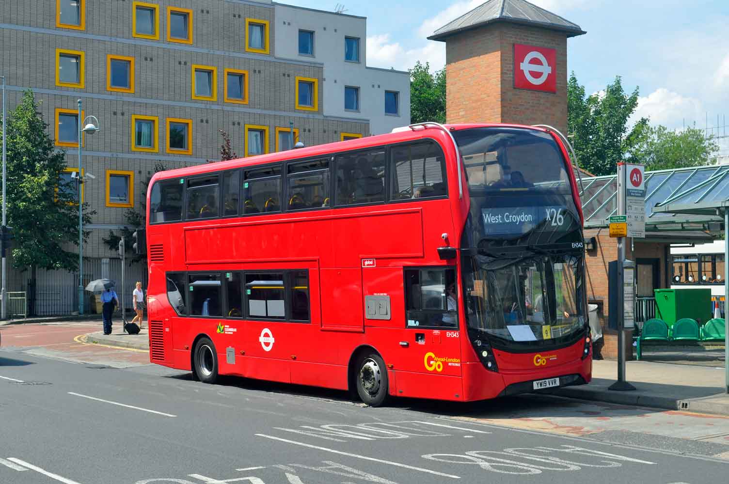London Bus Route X26