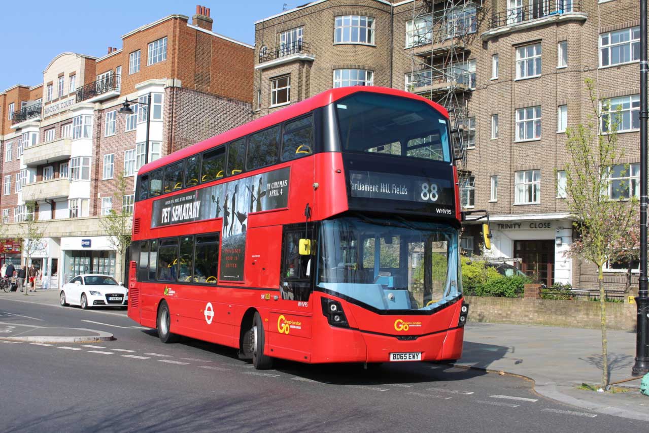 London Bus Route 88