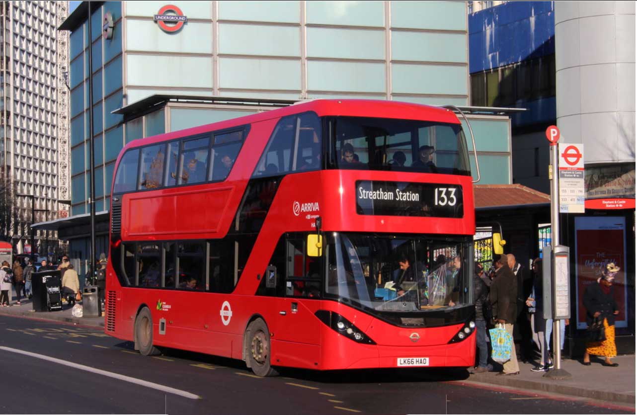 London Bus Route 133