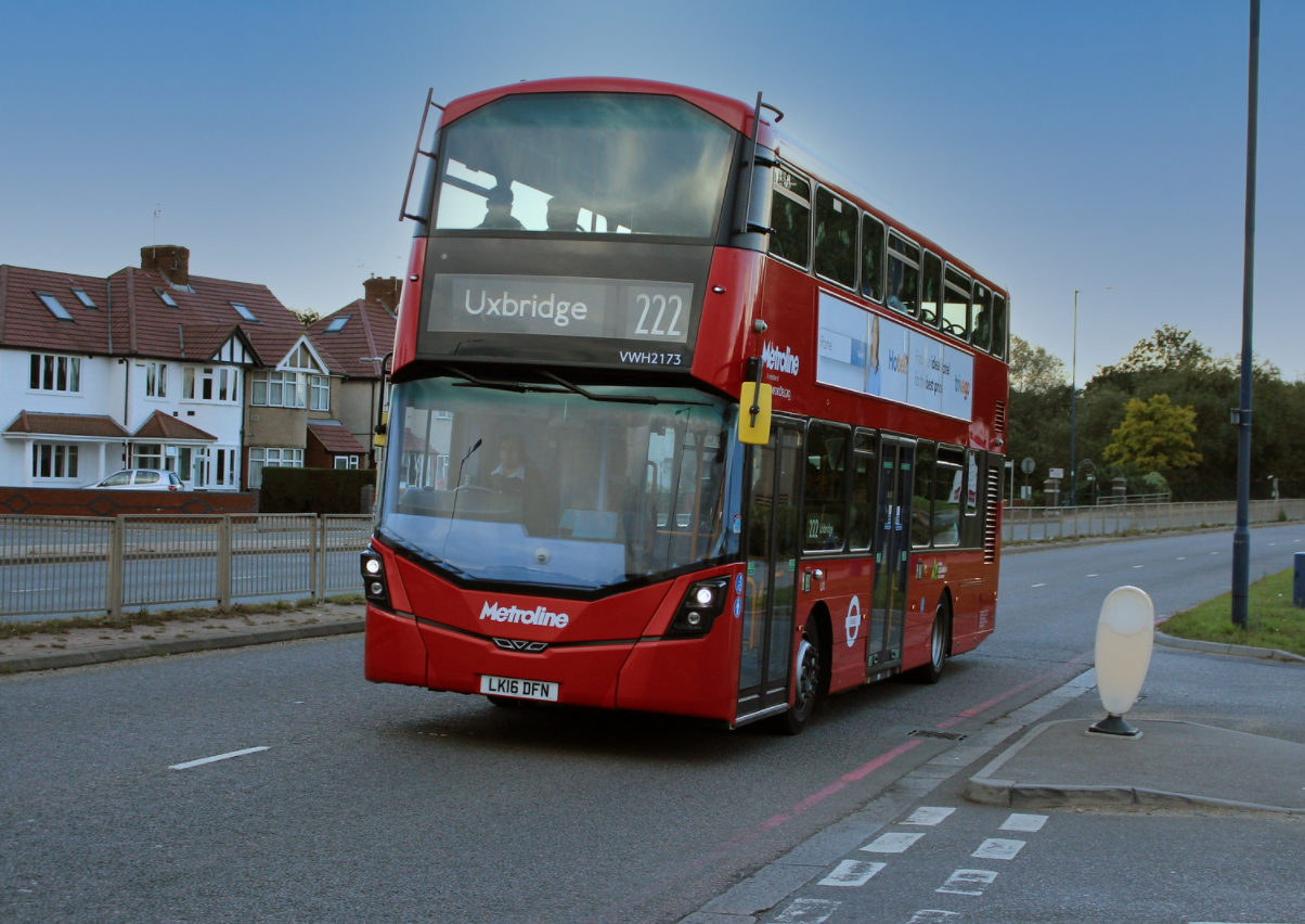 London Bus Route 222