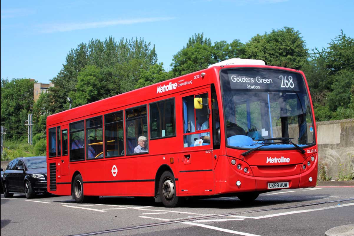 London Bus Route 268