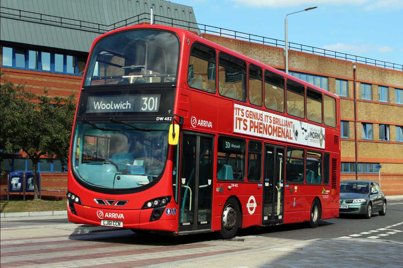 London Bus Route 301