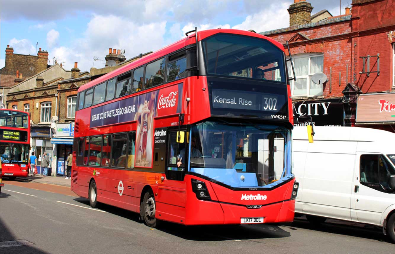 London Bus Route 302