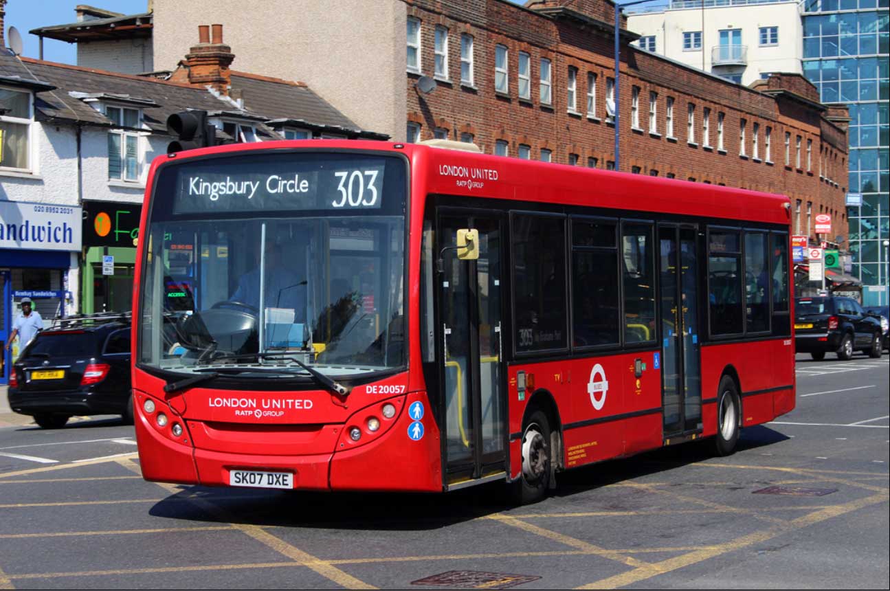 London Bus Route 303