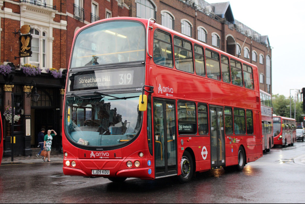 London Bus Route 319