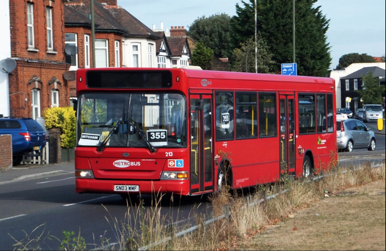 London Bus Route 355
