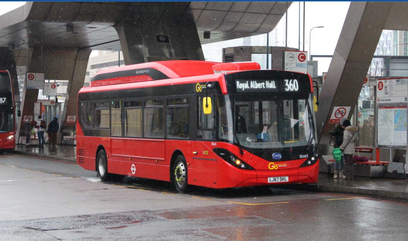 London Bus Route 360