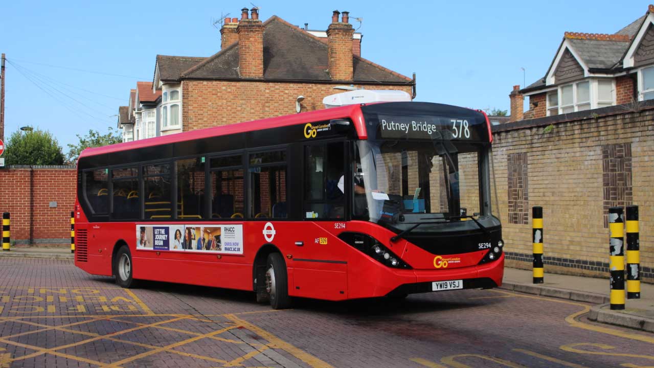 London Bus Route 378