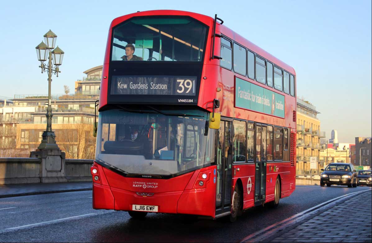 London Bus Route 391