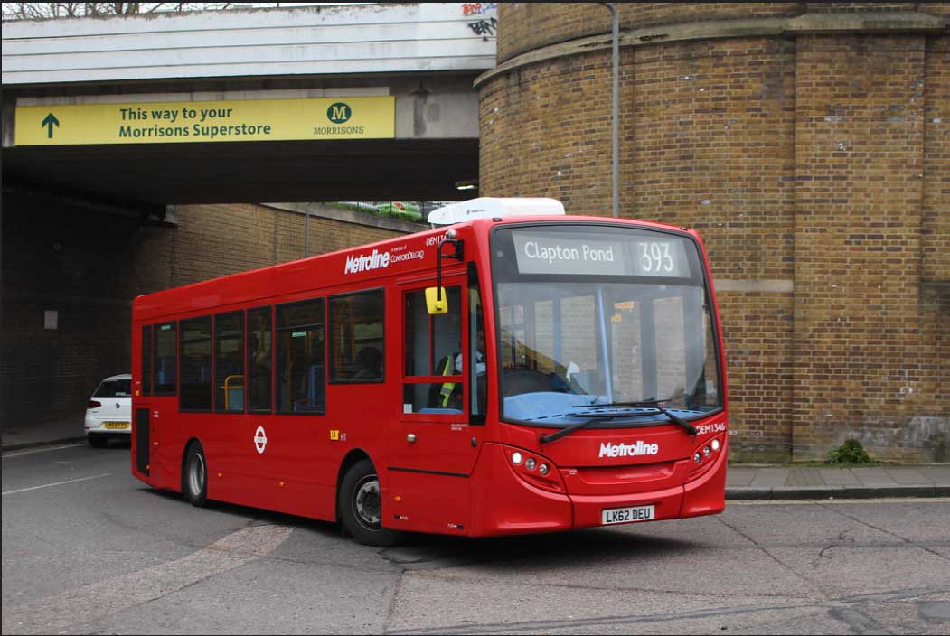 London Bus Route 393