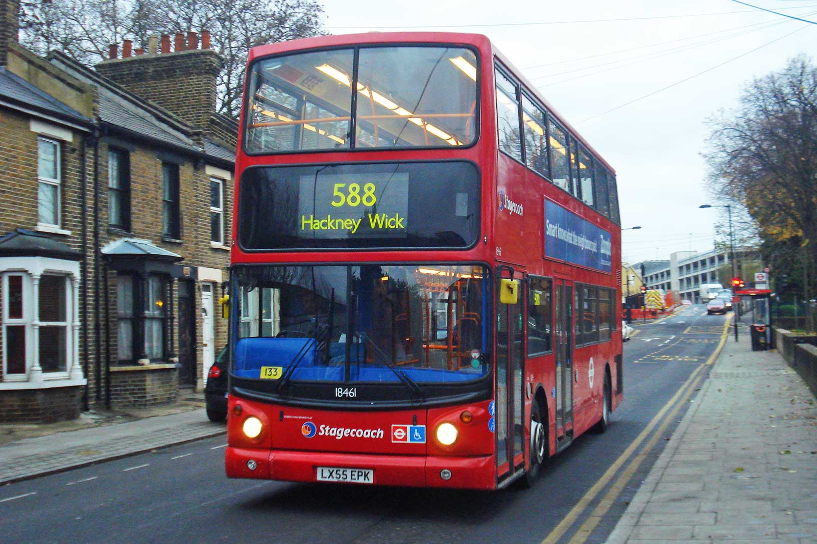 London Bus Route 588