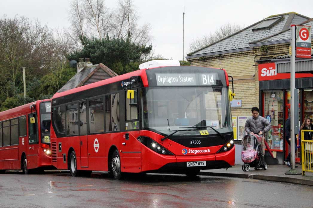London Bus Route B14