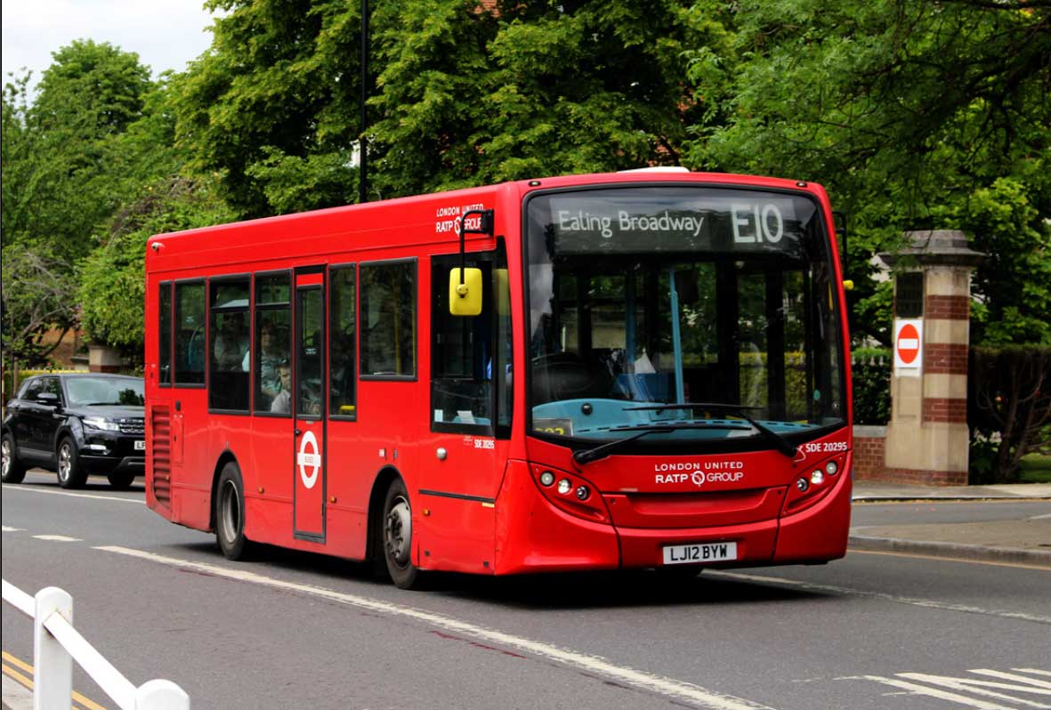London Bus Route E10