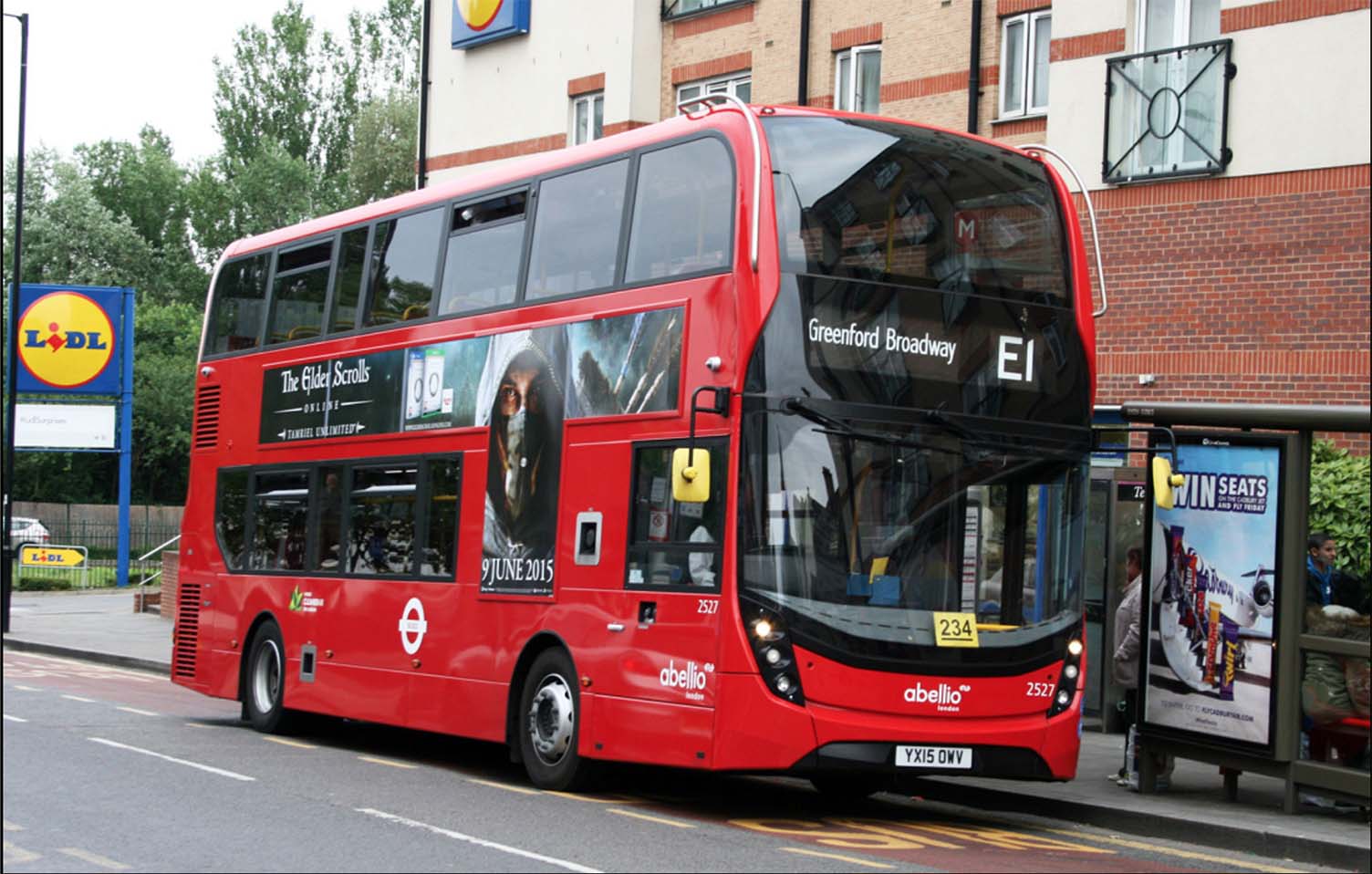 London Bus Route E1