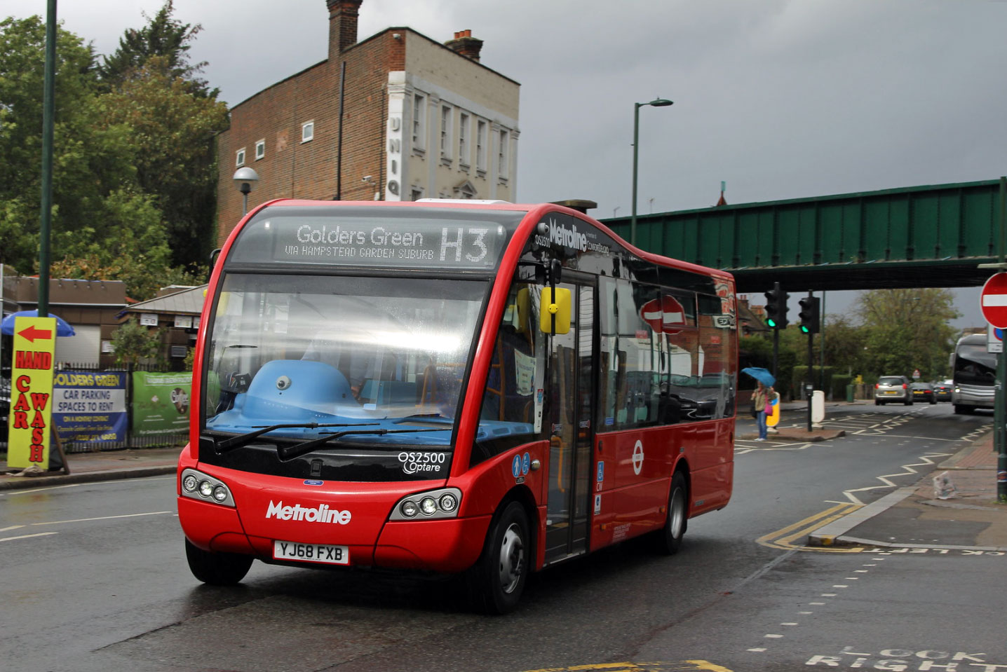 London Bus Route H3