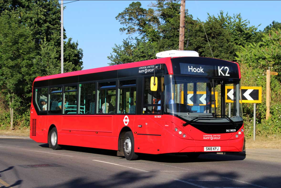 London Bus Route K2