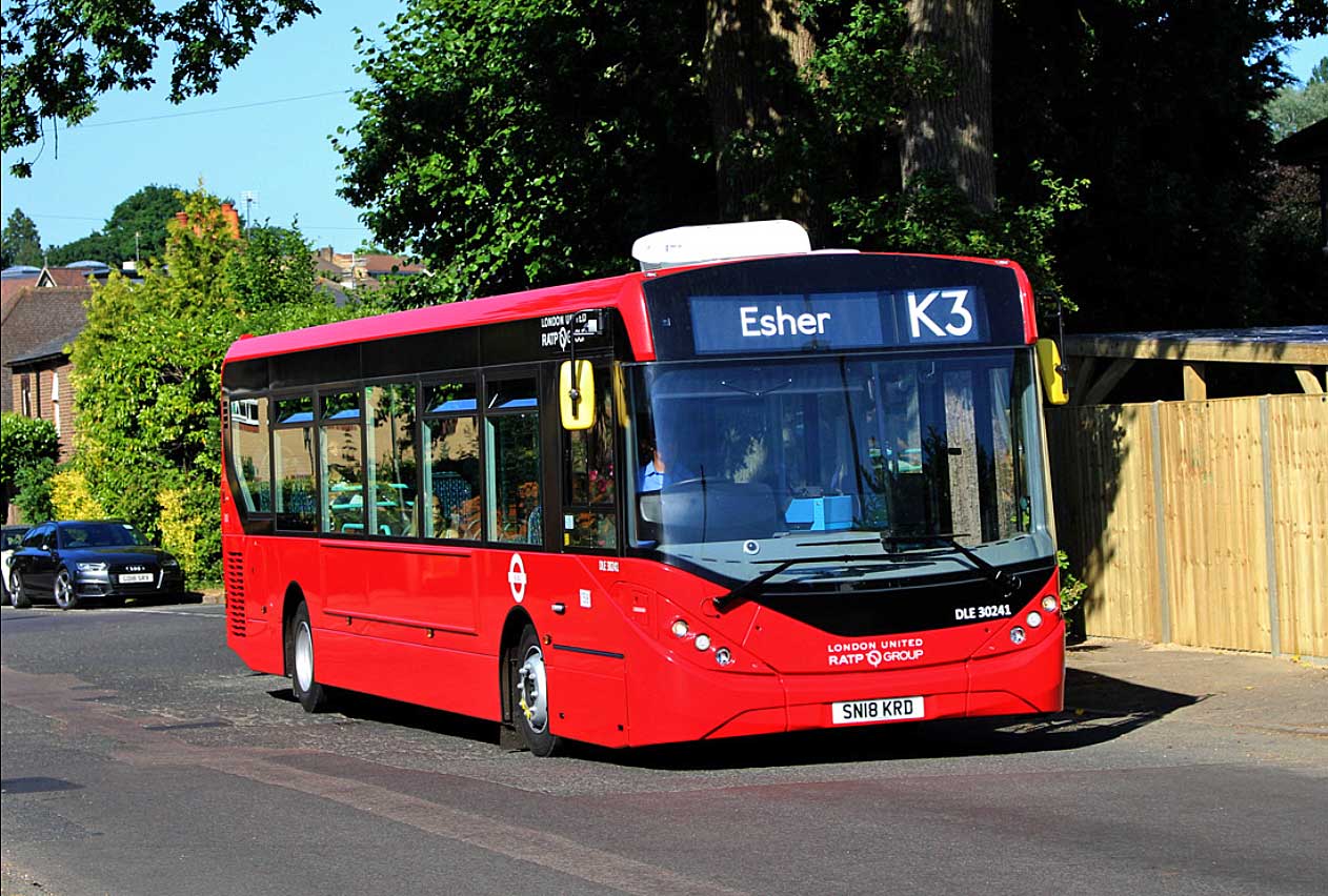London Bus Route K3