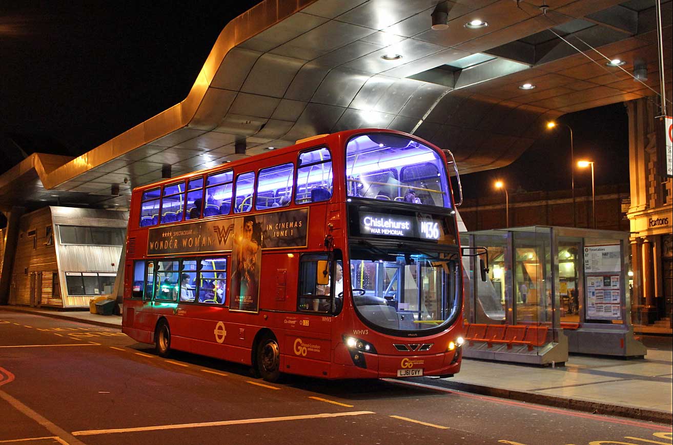 London Bus Route N136