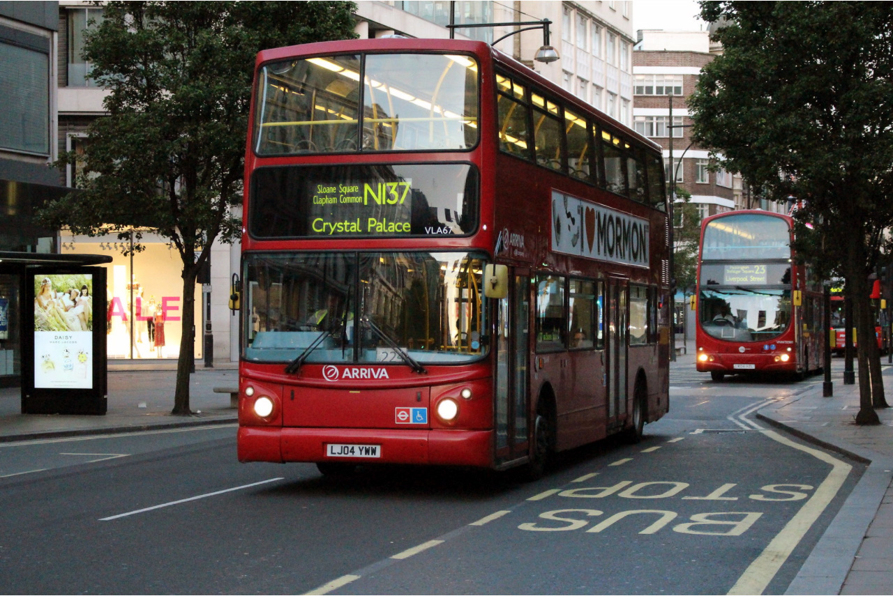 London Night Bus Route N137