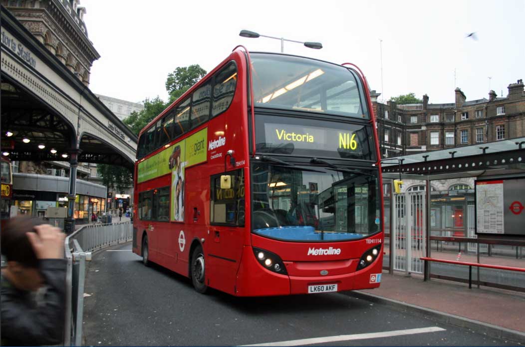 London Bus Route N16