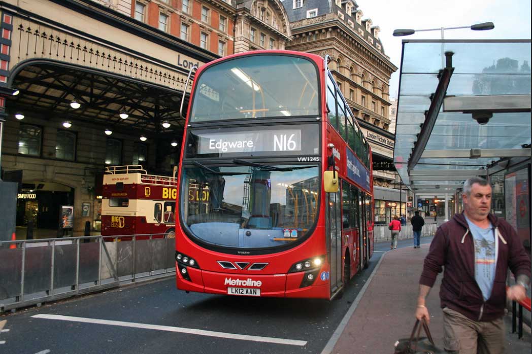 London Bus Route N16
