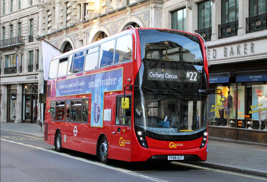 London Bus Route N22
