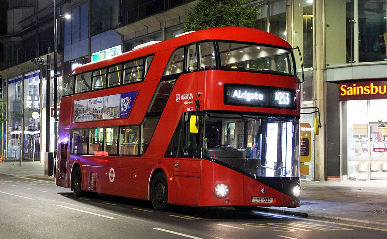 London Bus Route N253
