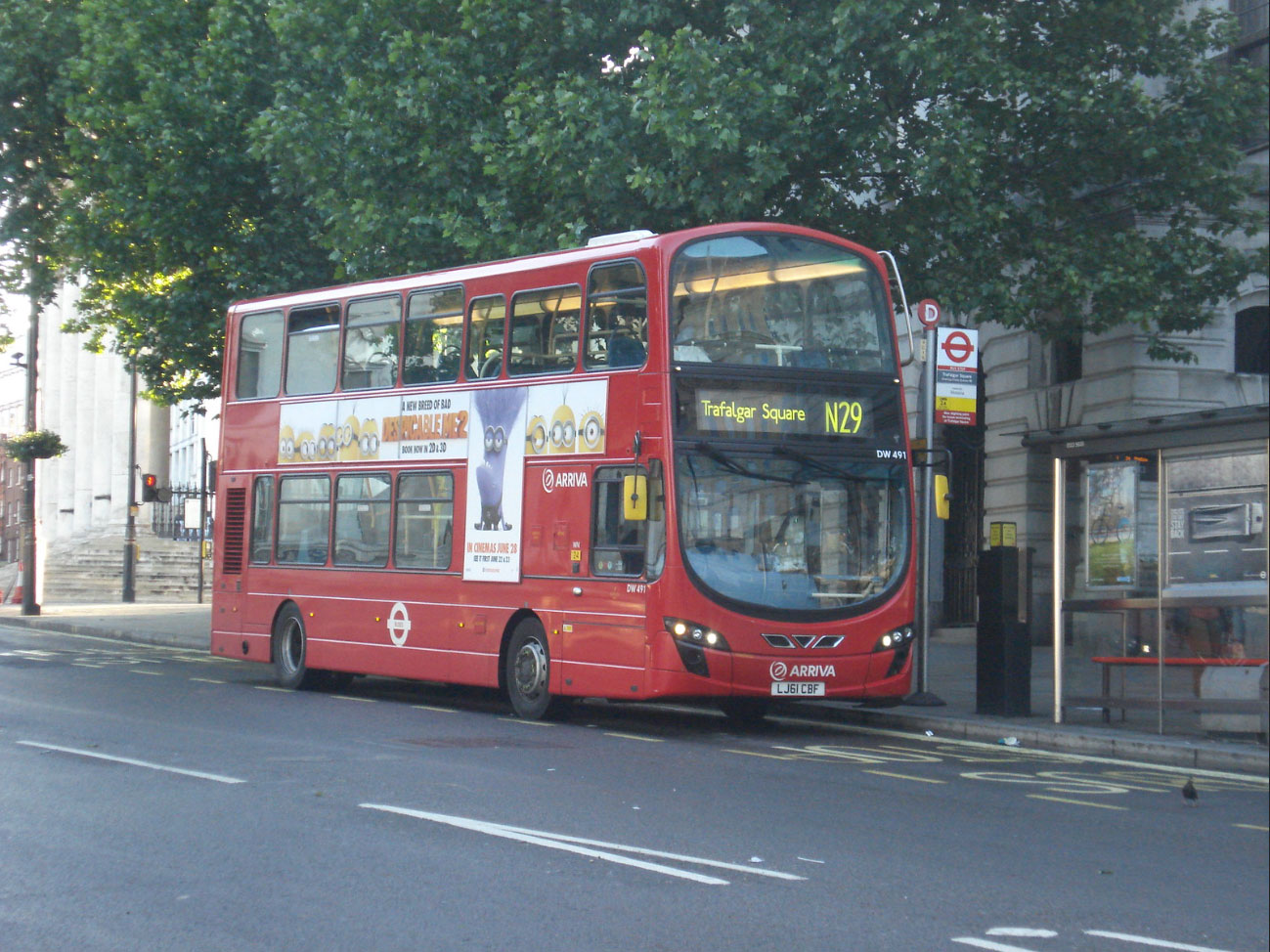 London Bus Route N29