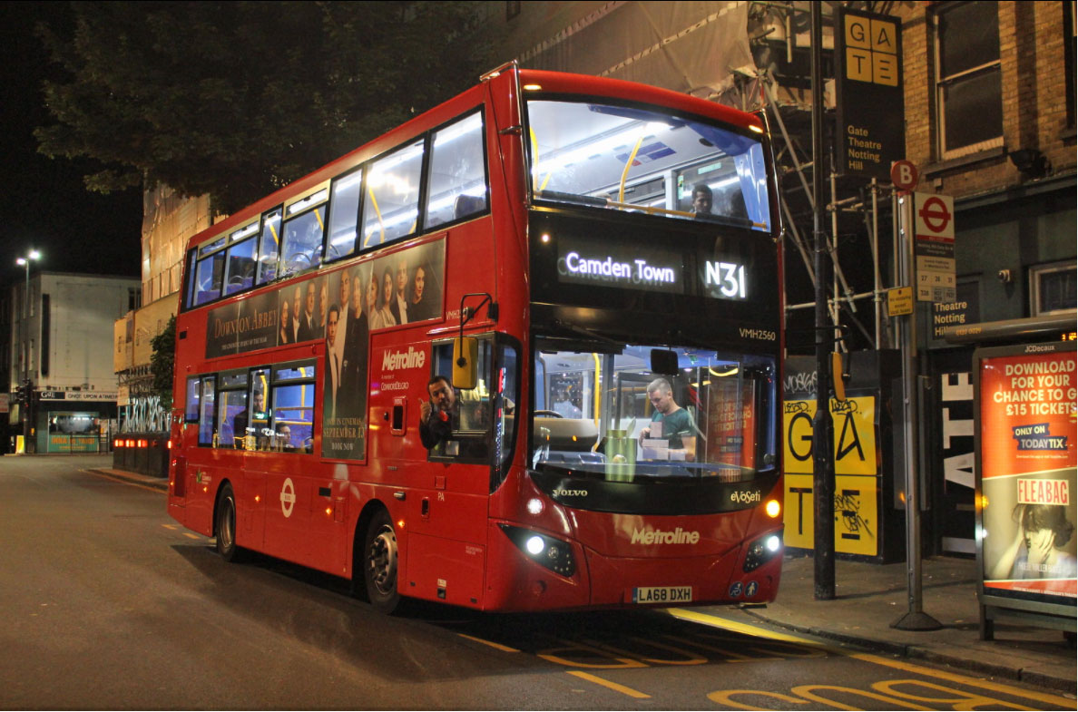 London Bus Route N31